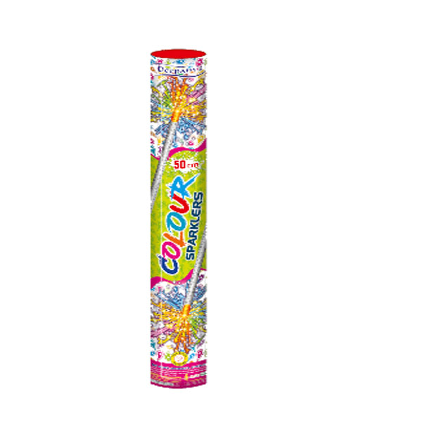 50cm Colour Sparklers – Surya Crackers